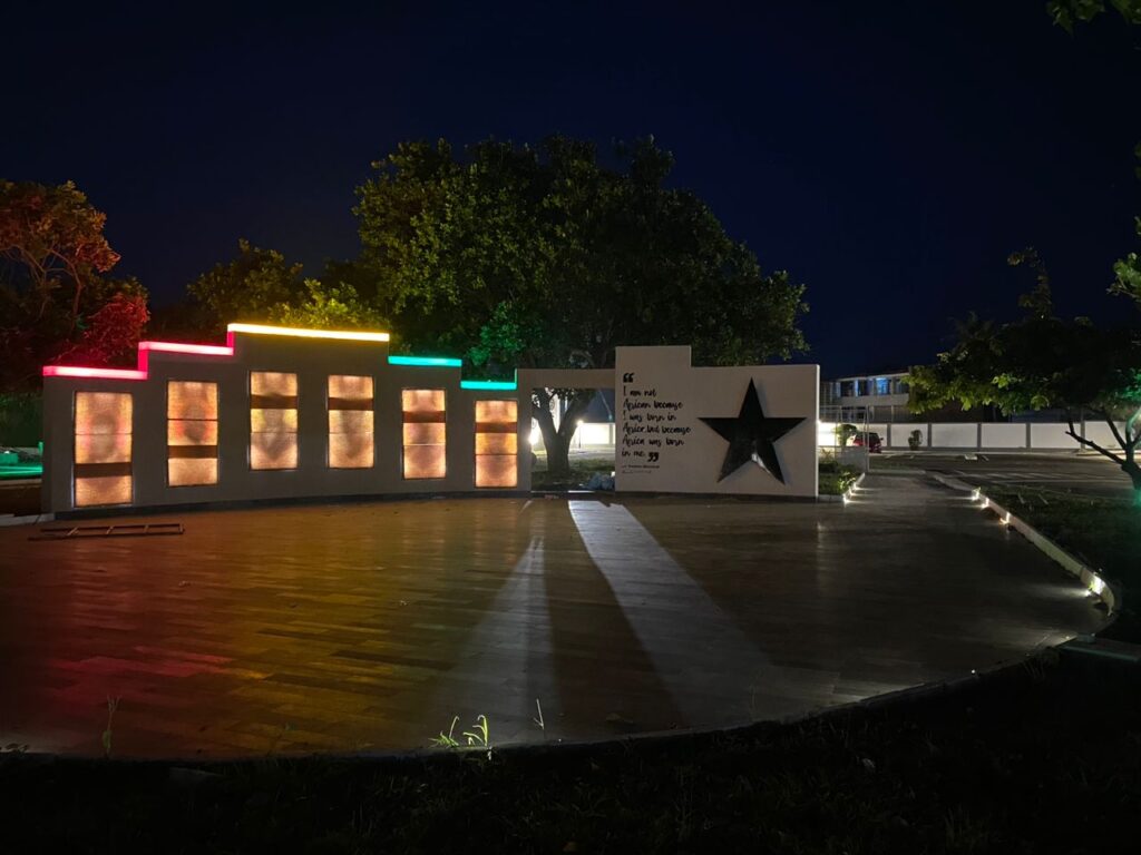 Kwame Nkrumah Mausoleum: Renovated Gallery Of The Monument Kwame Nkrumah Mausoleum: Renovated Gallery Of The Monument